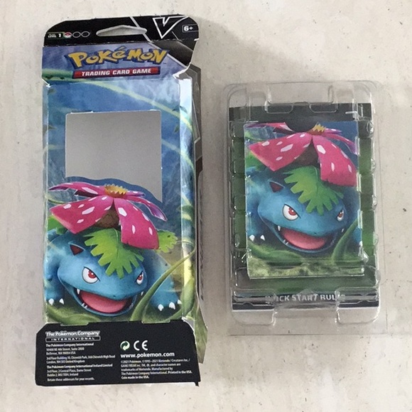 Pokemon | Other | Pokemon Venusaur V Battle Deck Box 28 Venusaur V Holo ...